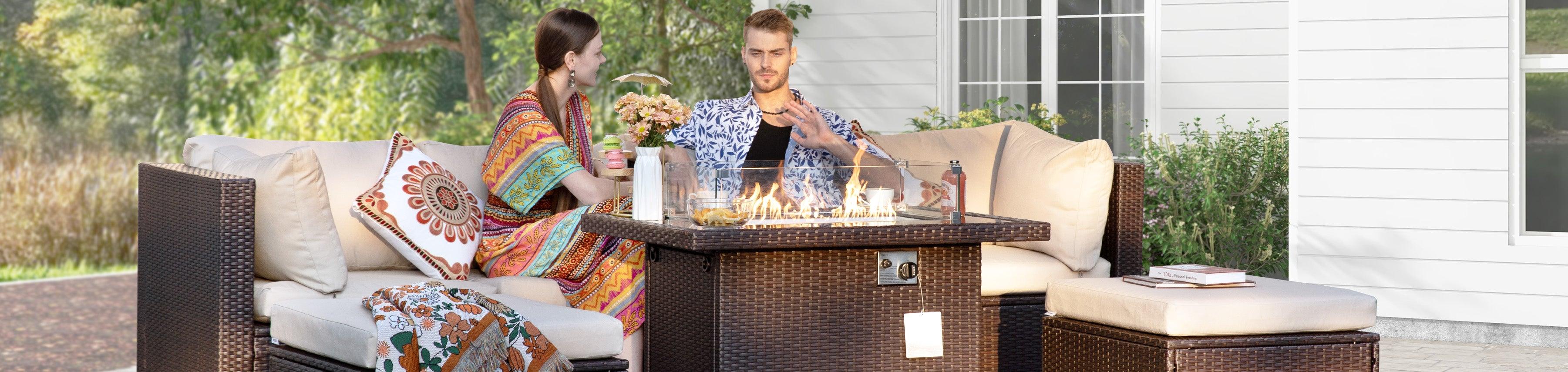 PE Rattan Wicker Patio Furniture - Nicesoul Furniture